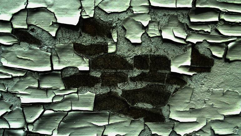 missing paint Photography by Anthony Lewis | Saatchi Art