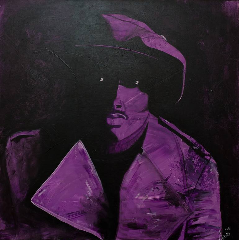 Donny Painting by Anthony Lewis | Saatchi Art