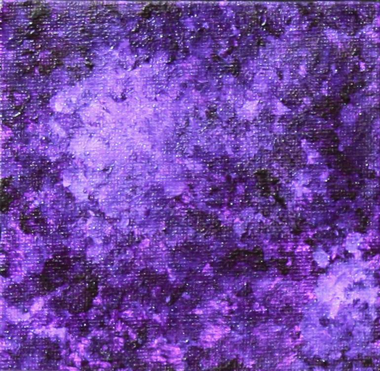 Mini Meditation Series #6 SOLD Painting by Michelle Randle | Saatchi Art