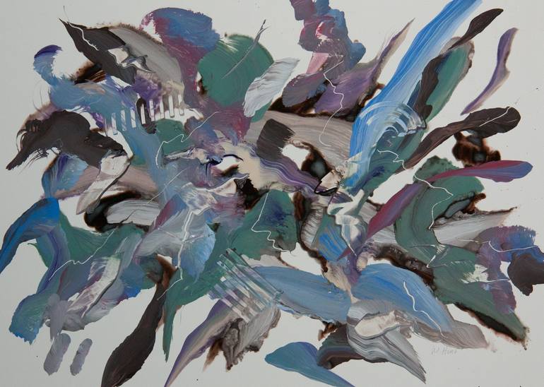 Serendipity Painting by Wilson Hunt | Saatchi Art