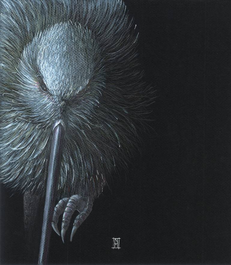 Night Blindness Drawing by Nikki McIvor | Saatchi Art