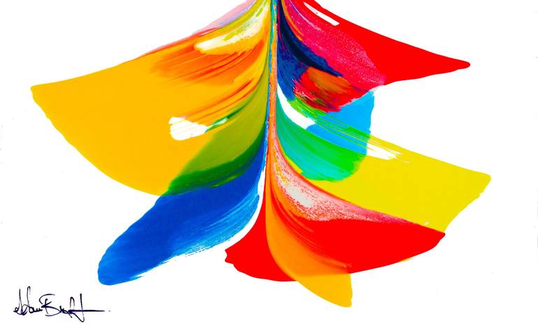 Number 8 by Adam Brett Painting by Adam Brett | Saatchi Art