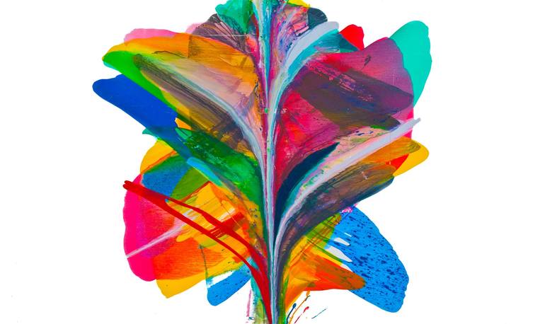 Number 21 by Adam Brett Painting by Adam Brett | Saatchi Art