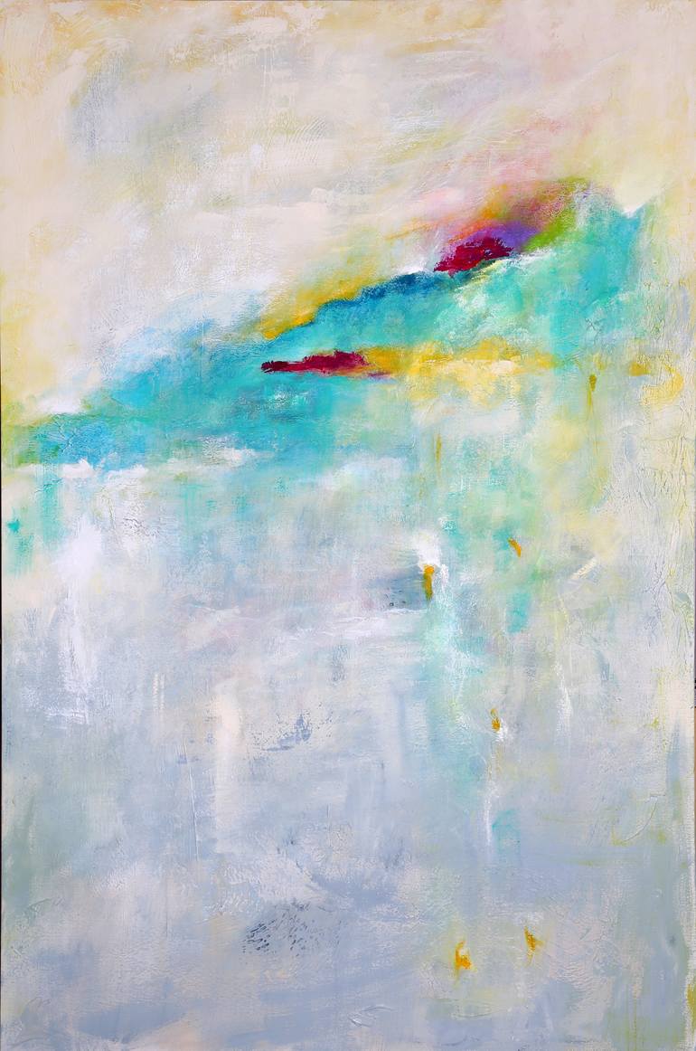 FALLEN ANGEL Painting by Ambra Tesori | Saatchi Art