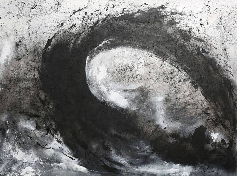 Restless Painting by Ambra Tesori | Saatchi Art