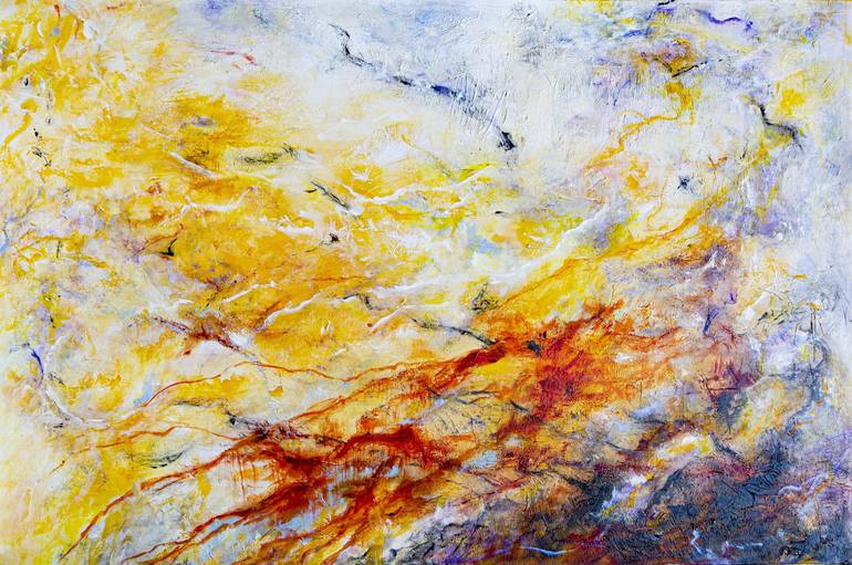 Where Do I Go From Here Painting by Ambra Tesori | Saatchi Art