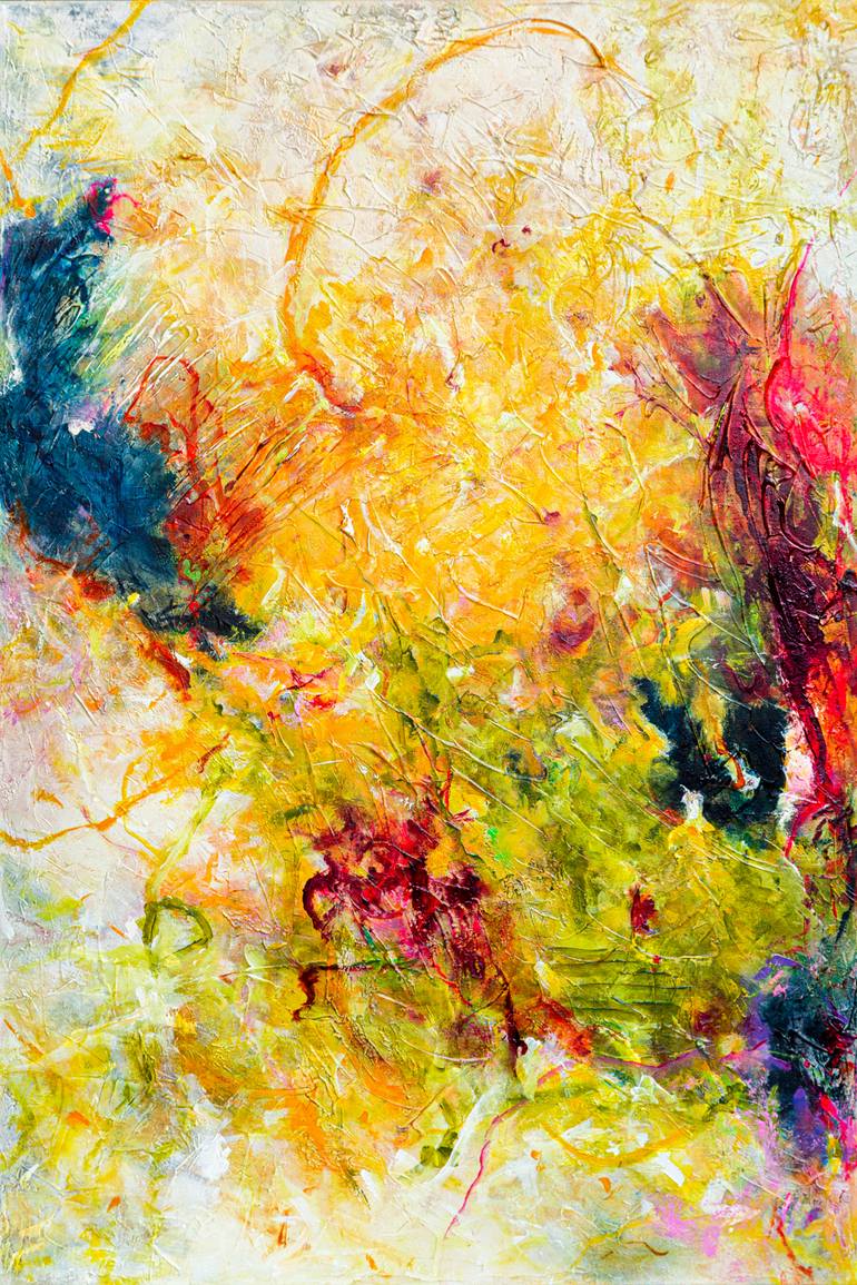 Dream Catcher Painting by Ambra Tesori | Saatchi Art