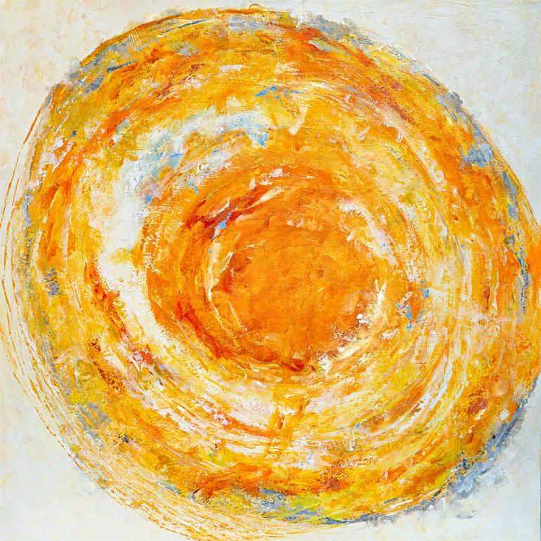 Let the Sunshine In Painting by Ambra Tesori | Saatchi Art