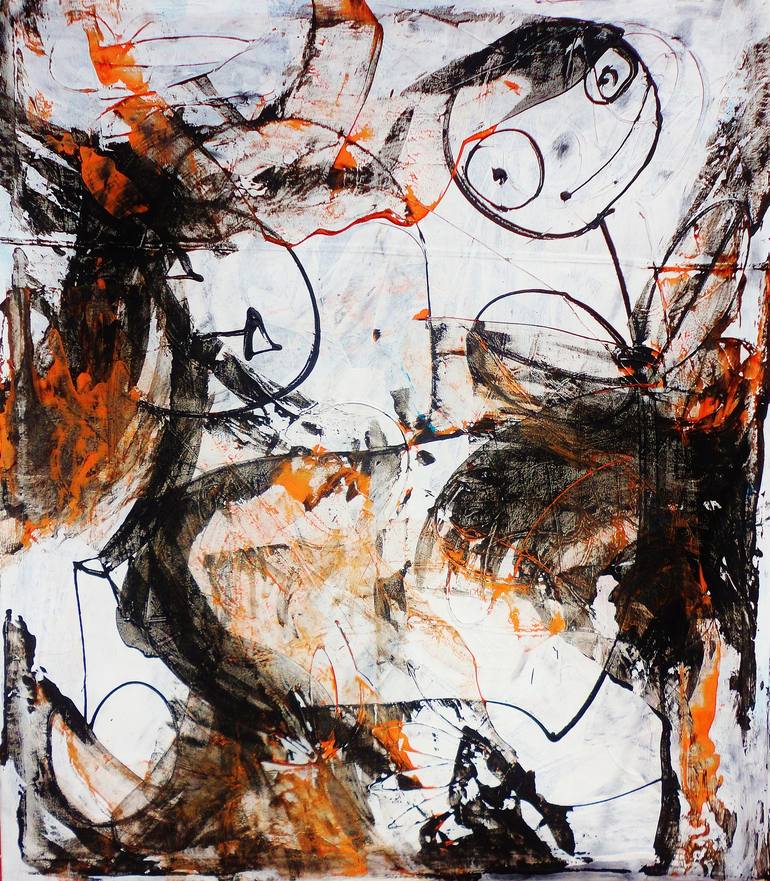 Inner Space Painting by Amaurys Marange | Saatchi Art