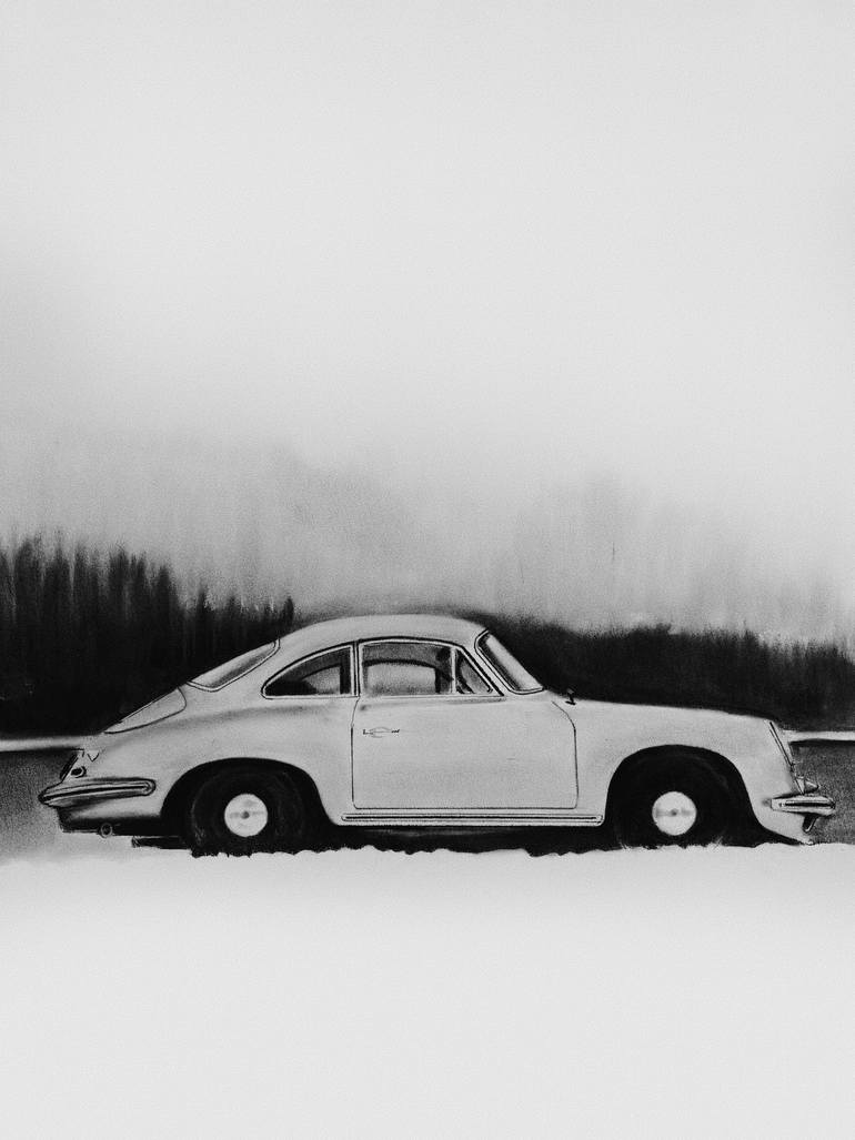 Heritage Drawing by Denny Stoekenbroek | Saatchi Art