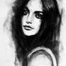 Nikki Drawing by Denny Stoekenbroek | Saatchi Art