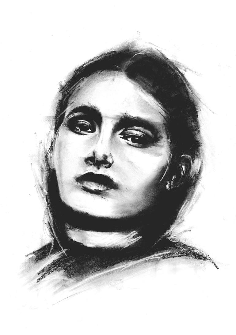 true Drawing by Denny Stoekenbroek | Saatchi Art