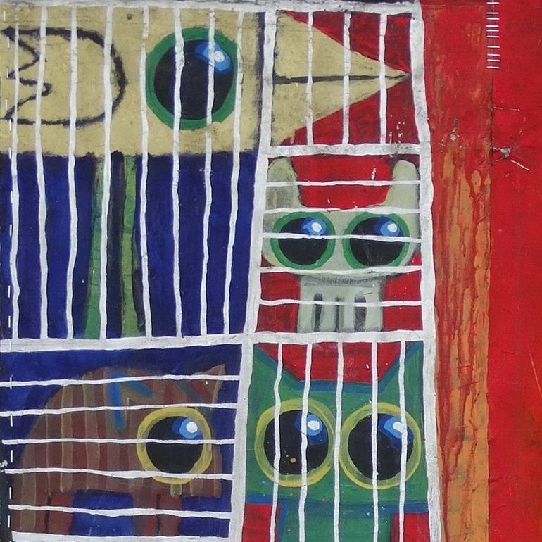 Skrik Painting by Tom Schlegl | Saatchi Art