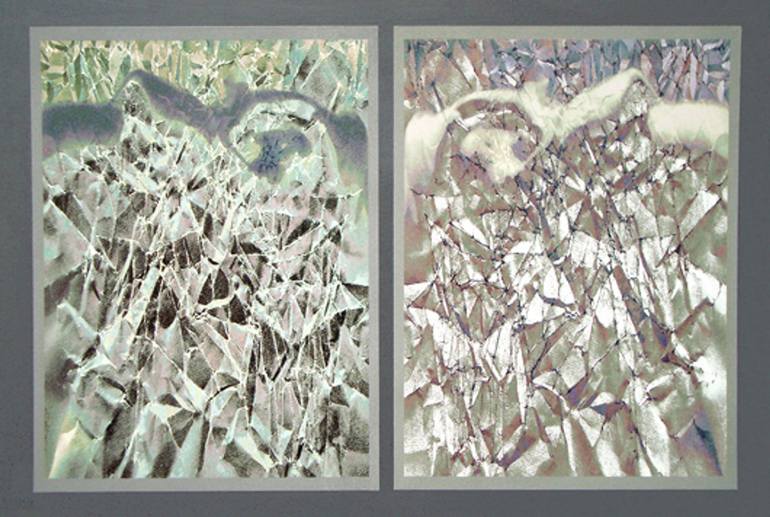 JANUS Painting by Leonardo Martinazzi | Saatchi Art