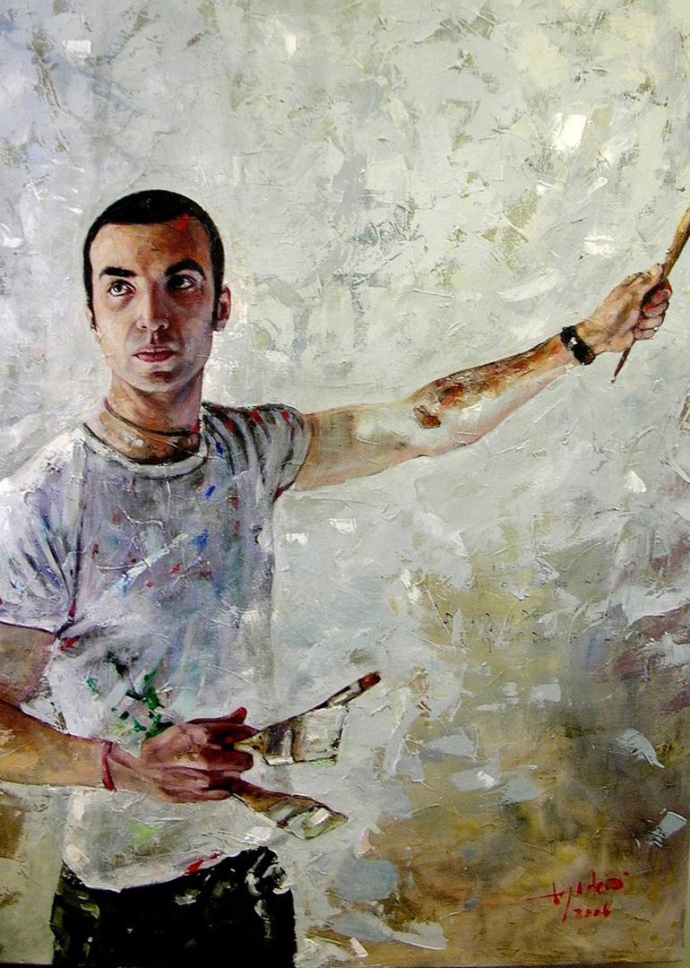 Son of rebellion Painting by Ignacio Rojas | Saatchi Art