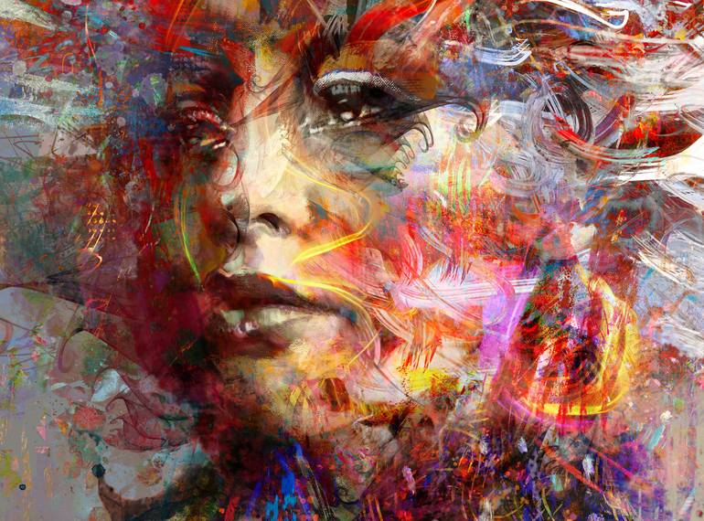 not mundane Painting by yossi kotler | Saatchi Art