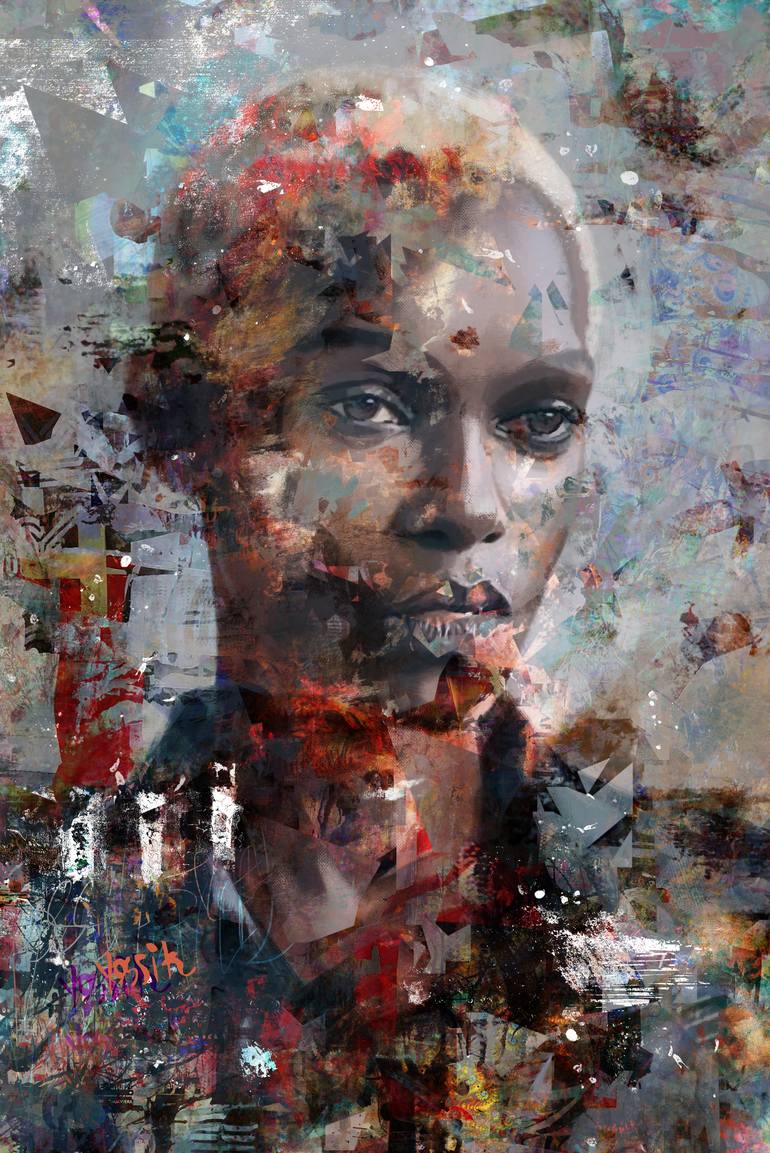 disorder Painting by yossi kotler | Saatchi Art