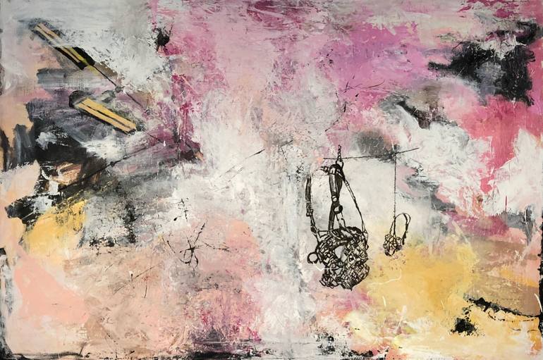 The Sweet Interrogation Painting by Melissa Miller | Saatchi Art
