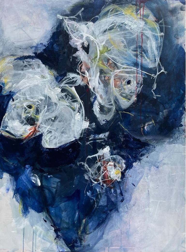 The Goings and the Comings...... Painting by melissa miller | Saatchi Art