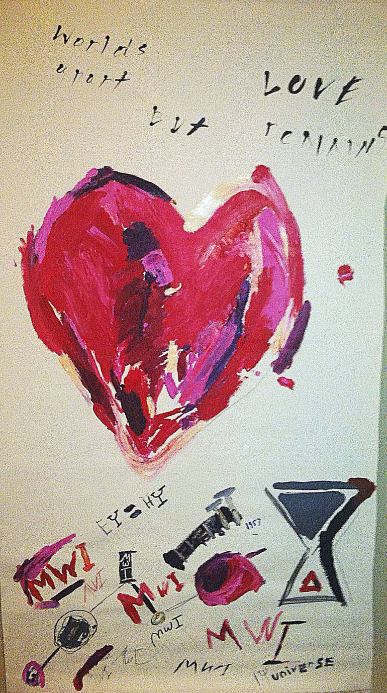 MWI IV Painting by Sean Michael Weber | Saatchi Art