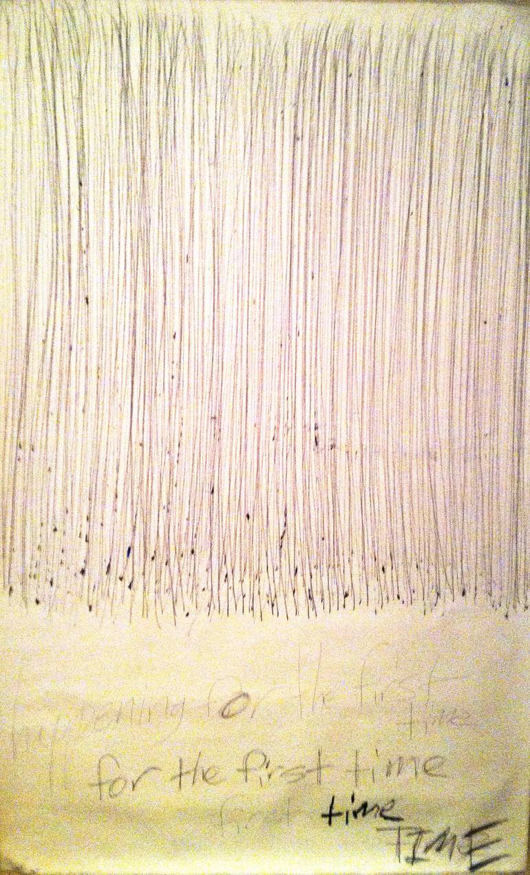 Happening for the First Time Painting by Sean Michael Weber | Saatchi Art