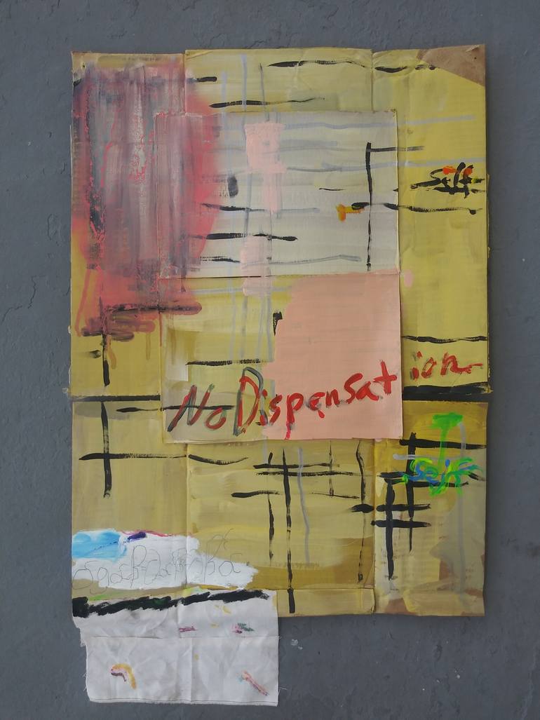 Self XLIII Painting by Sean Michael Weber | Saatchi Art