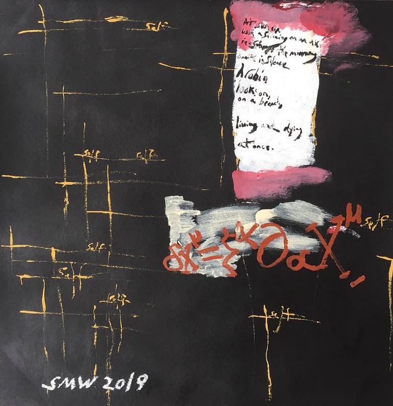 Self LIII Painting by Sean Michael Weber | Saatchi Art