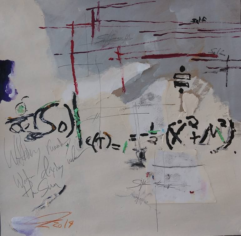 Self LVI Painting by Sean Michael Weber | Saatchi Art