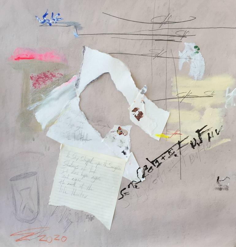 Self LIX Painting by Sean Michael Weber | Saatchi Art