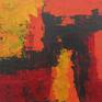 Mini abstract expressionist 2024-06-01 Painting by Robert Alexander ...