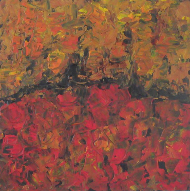 Turbulence Painting by Robert Alexander | Saatchi Art United Kingdom