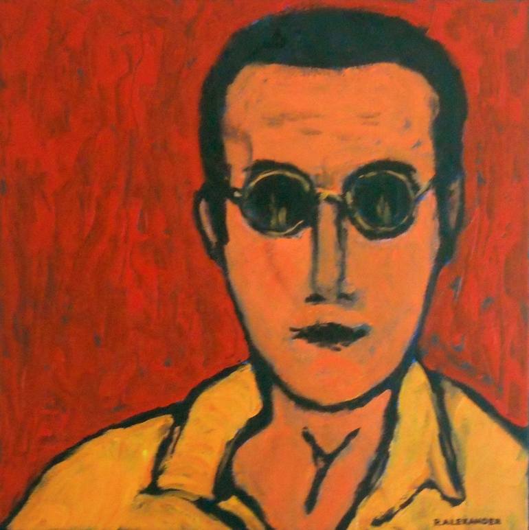 Agent double O Painting by Robert Alexander | Saatchi Art