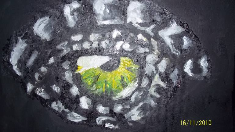 hidden view Painting by margo tamm | Saatchi Art