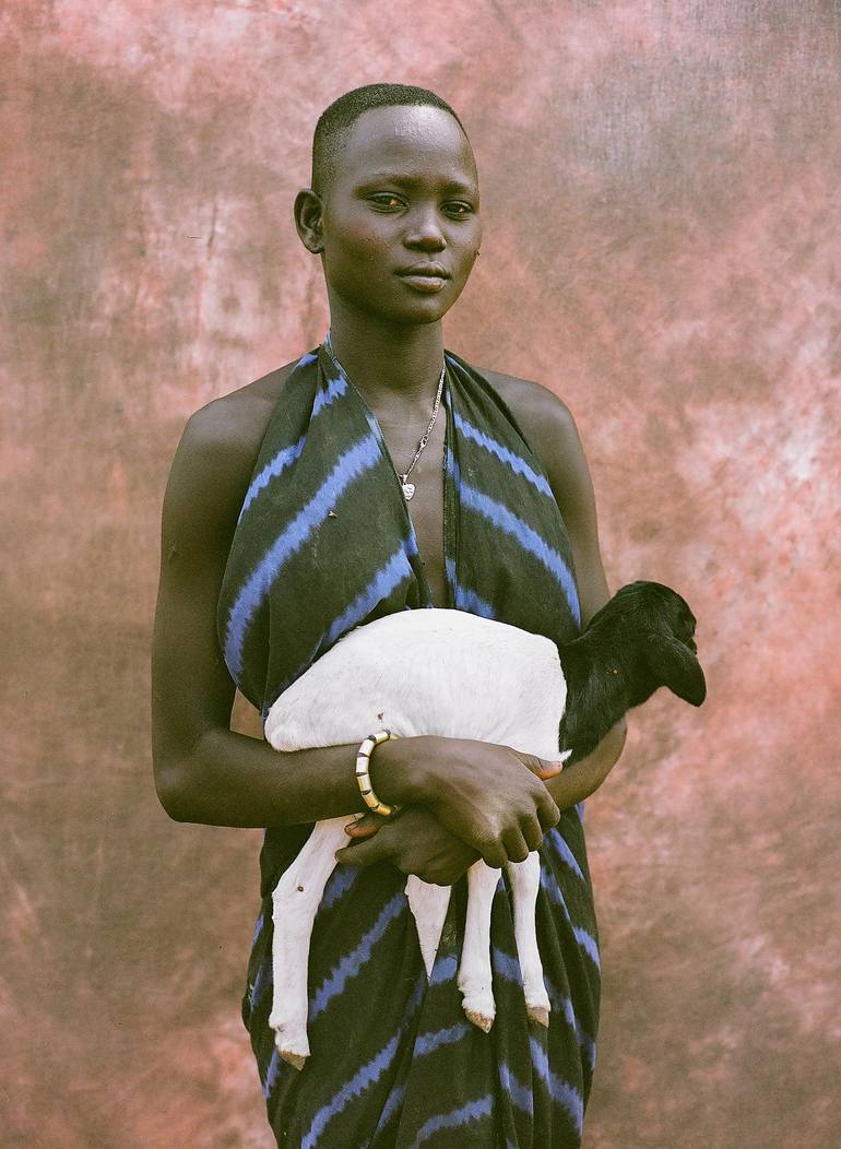 Mundari Girl Photography by Krzysztof Werema | Saatchi Art