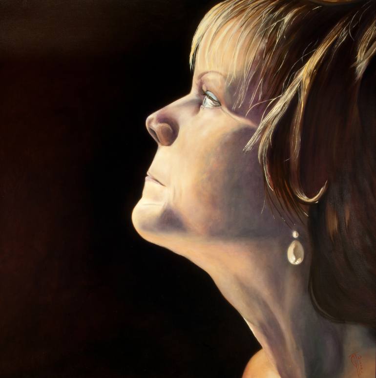 Pam Painting by Jackie Tice | Saatchi Art