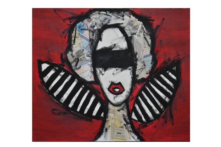 freedom Painting by Shereen Audi | Saatchi Art