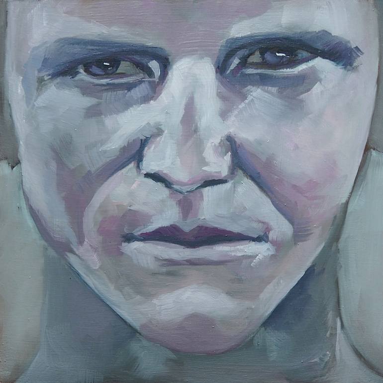 Adam Painting by Helen Finney | Saatchi Art