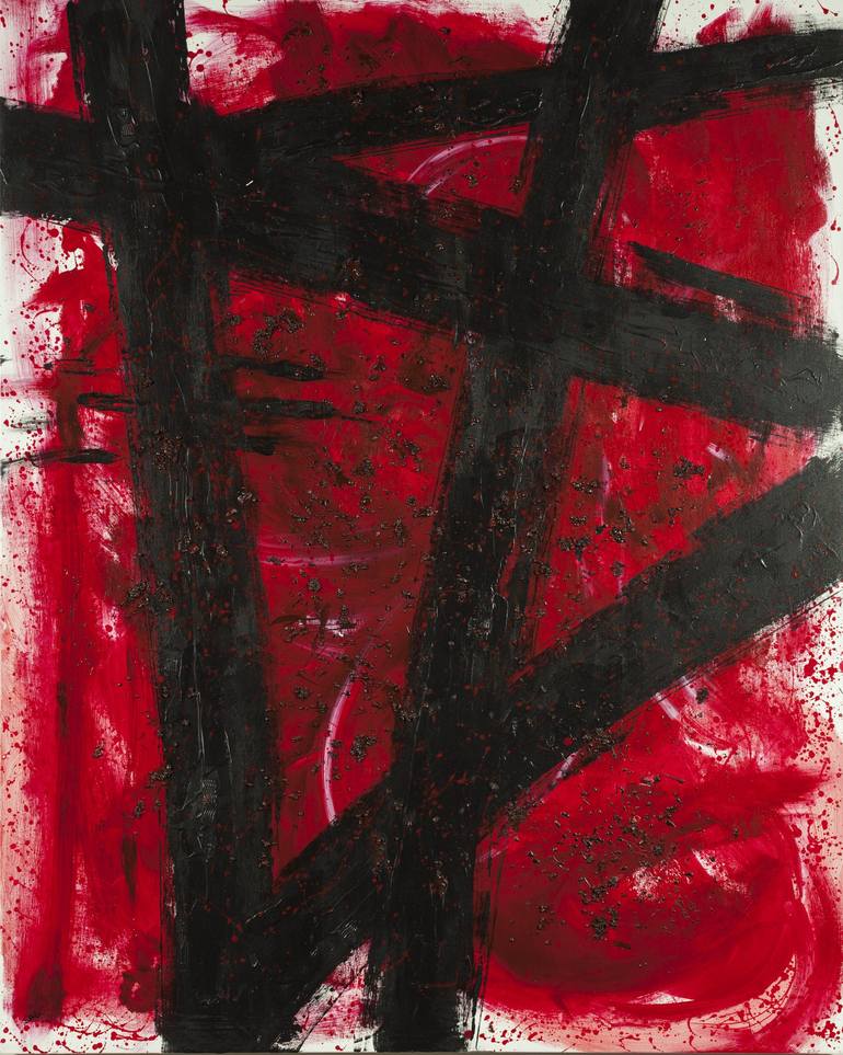 Peace Painting by Shamim Q | Saatchi Art