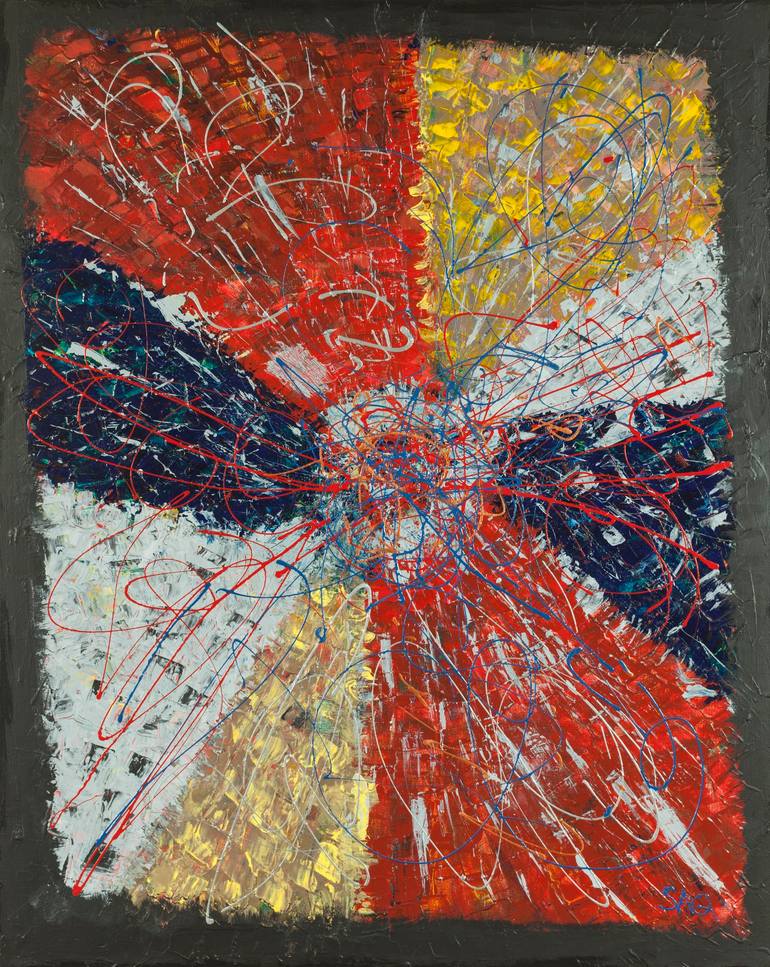 Retina Painting by Shamim Q | Saatchi Art