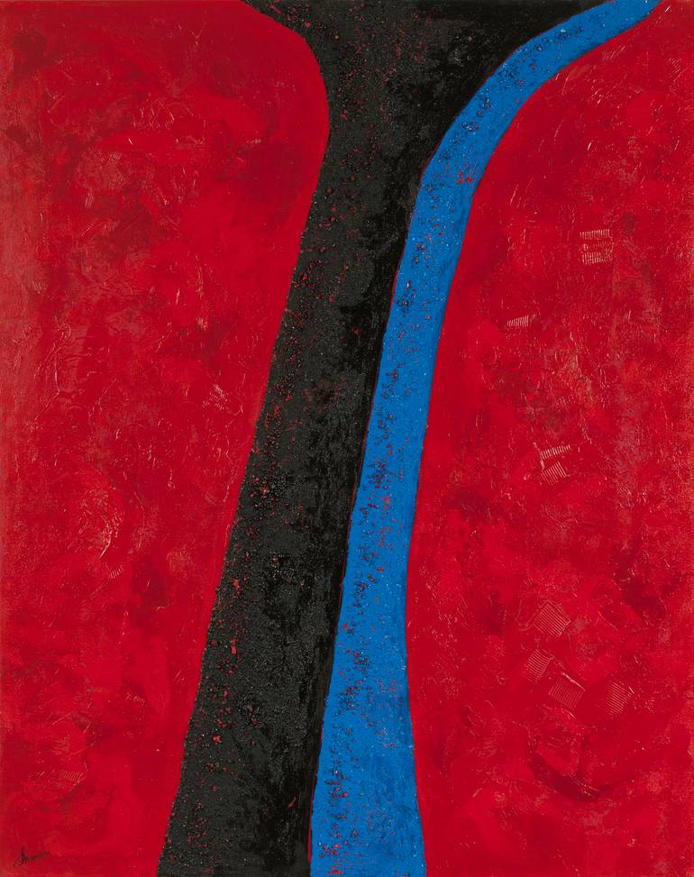 Roots Painting by Shamim Q | Saatchi Art