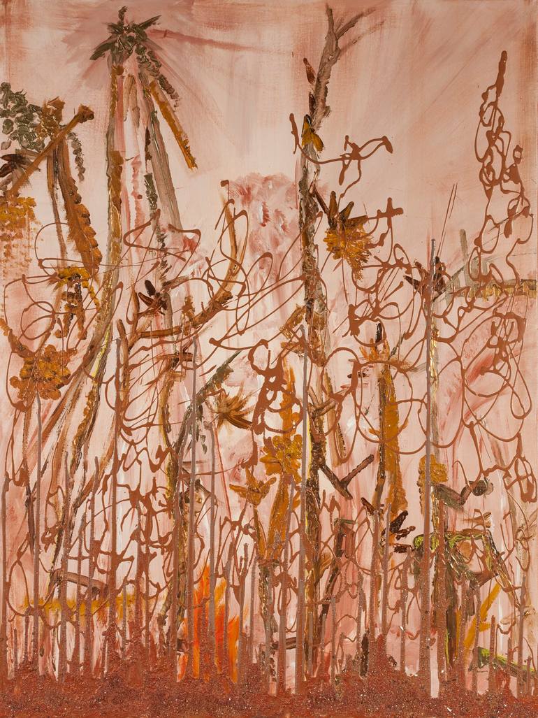 Grow Painting by Shamim Q | Saatchi Art