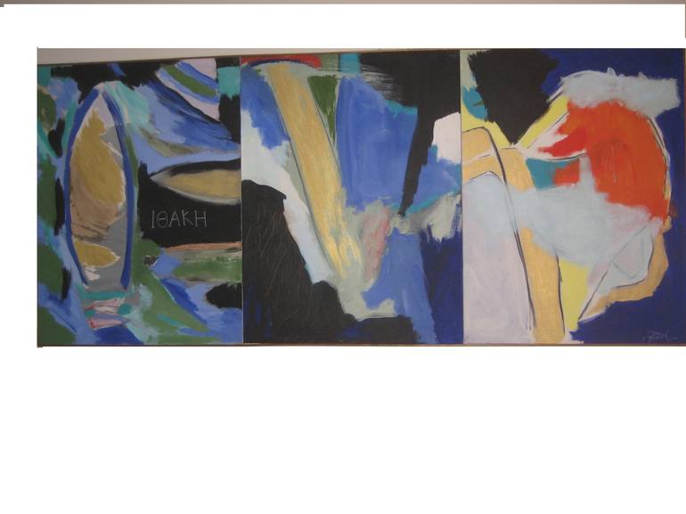 ITHAKA Painting by Vickie Mitchell | Saatchi Art