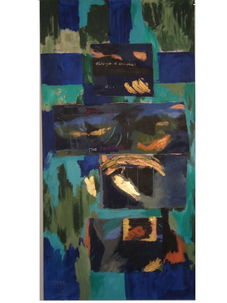 Oxydized Painting by Vickie Mitchell | Saatchi Art