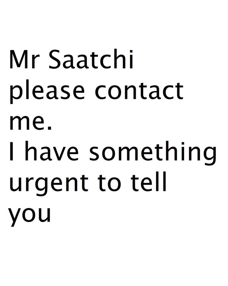 Mr Saatchi Painting by thomas thomas | Saatchi Art