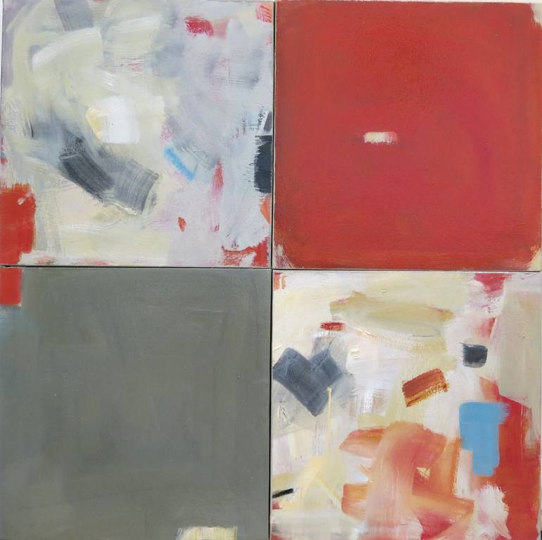 Imperfect World Painting by Oonju Chun | Saatchi Art