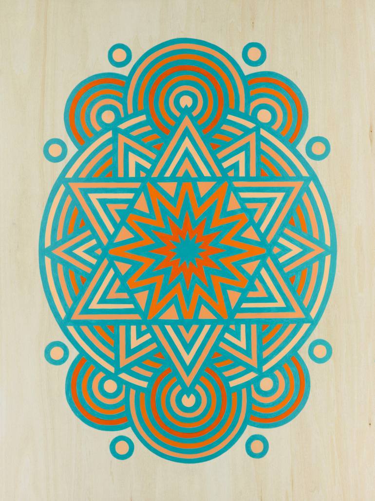 Wide Awake Painting by Jessica Caputo | Saatchi Art