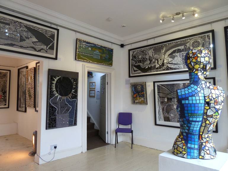 Exhibition Installation by Vincent Snee | Saatchi Art