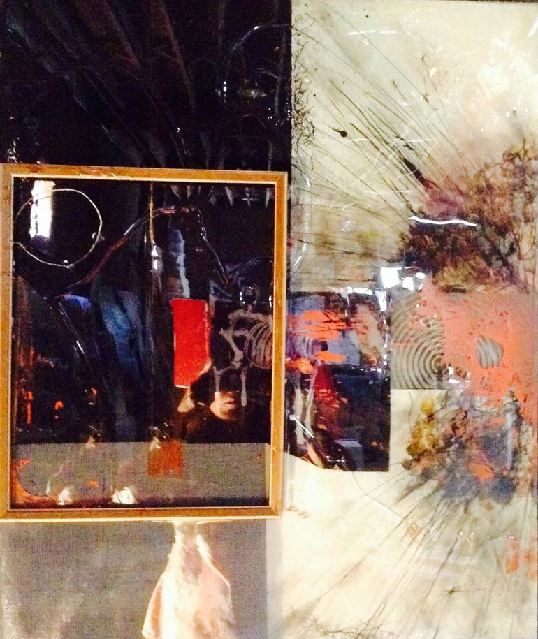The Art of War Collage by Lori Love | Saatchi Art