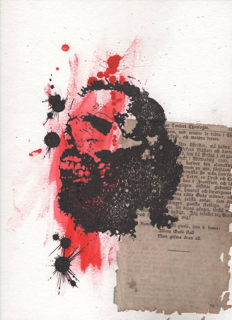 Memento mori Collage by Patrik Evereus | Saatchi Art