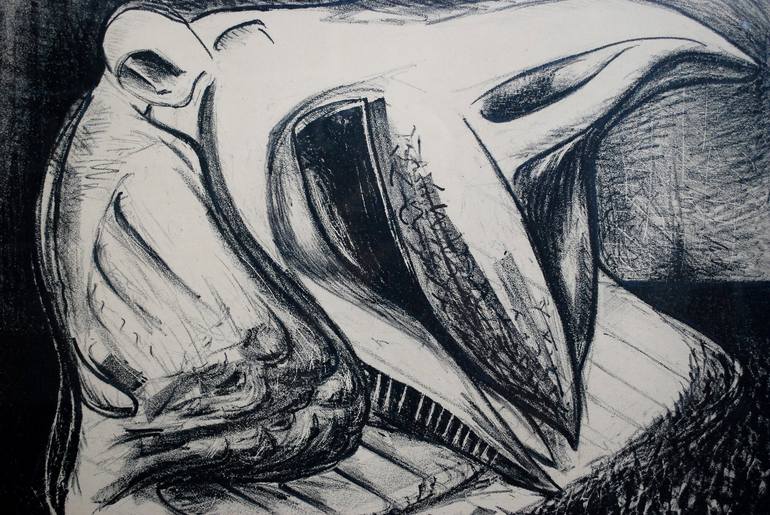 Metamorphosis Printmaking by Nino Keshelava | Saatchi Art